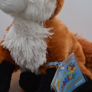 Webkinz Ganz | Toys | Fox Hm71 Unused Code Retired Plush Toy Stuffed ...